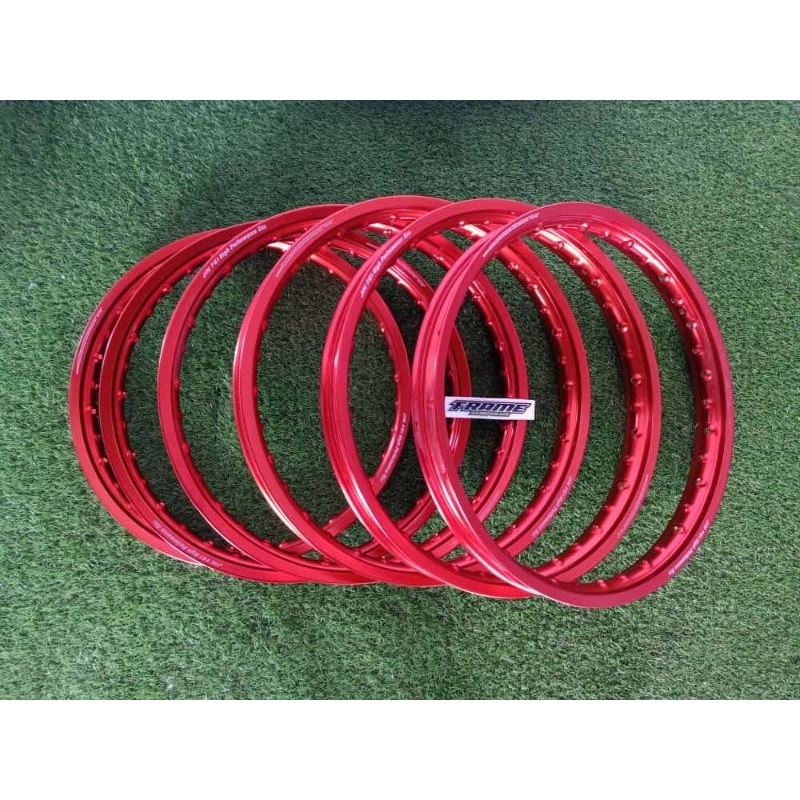 Jual Velg Jinfei 17/140 orange / oren ready stock | Shopee Indonesia