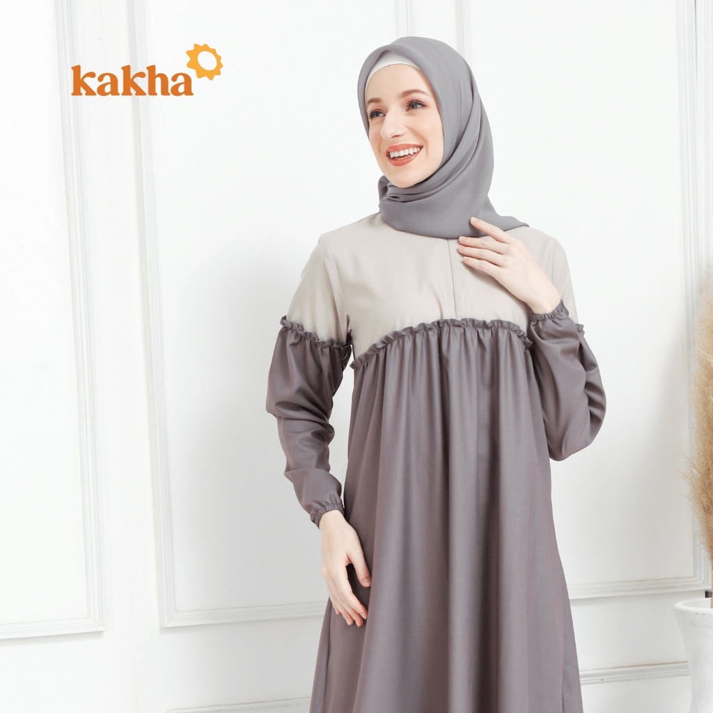 Jual Kakha - Gamis Raya Series / Gamis Dewasa / Gamis Busui Friendly ...