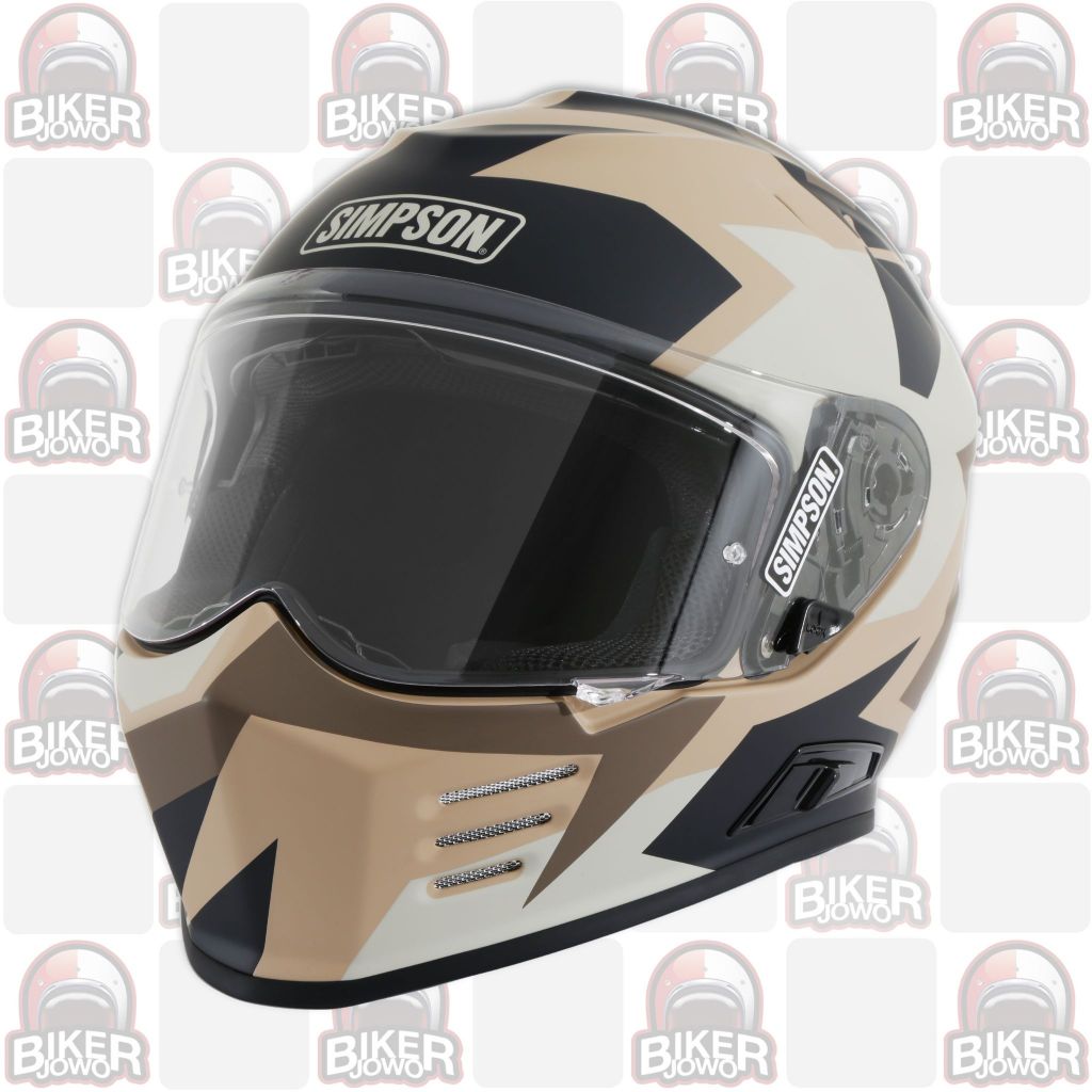 Jual Helm Simpson Venom Ghost Bandit Carbon - Solid Colour | Shopee ...