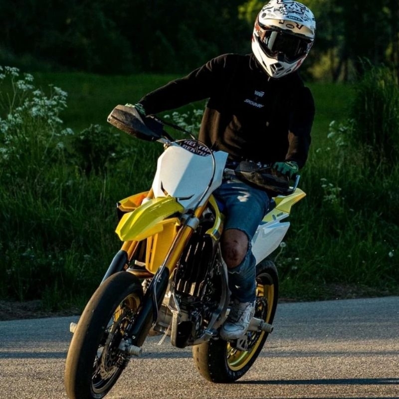 Jual Plat Papan Nomor RMZ 450/ 250 Modif Trail Supermoto CRF KLX ...