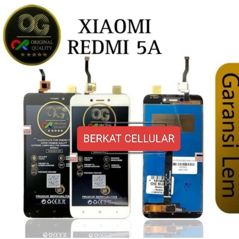 Jual LCD REDMI 5A BLACK WHITE FULLSET | Shopee Indonesia
