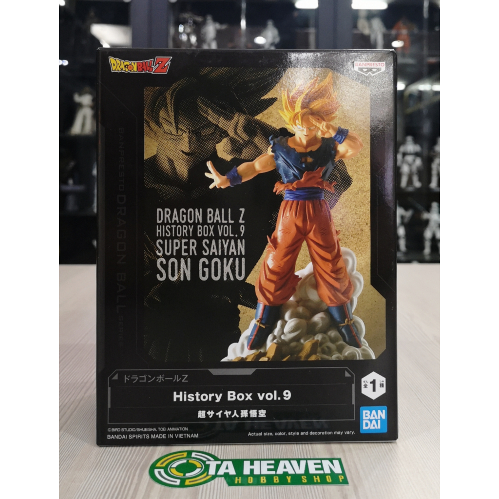 Jual BANPRESTO Dragon Ball Z History Box Vol.9 Super Saiyan Goku ...