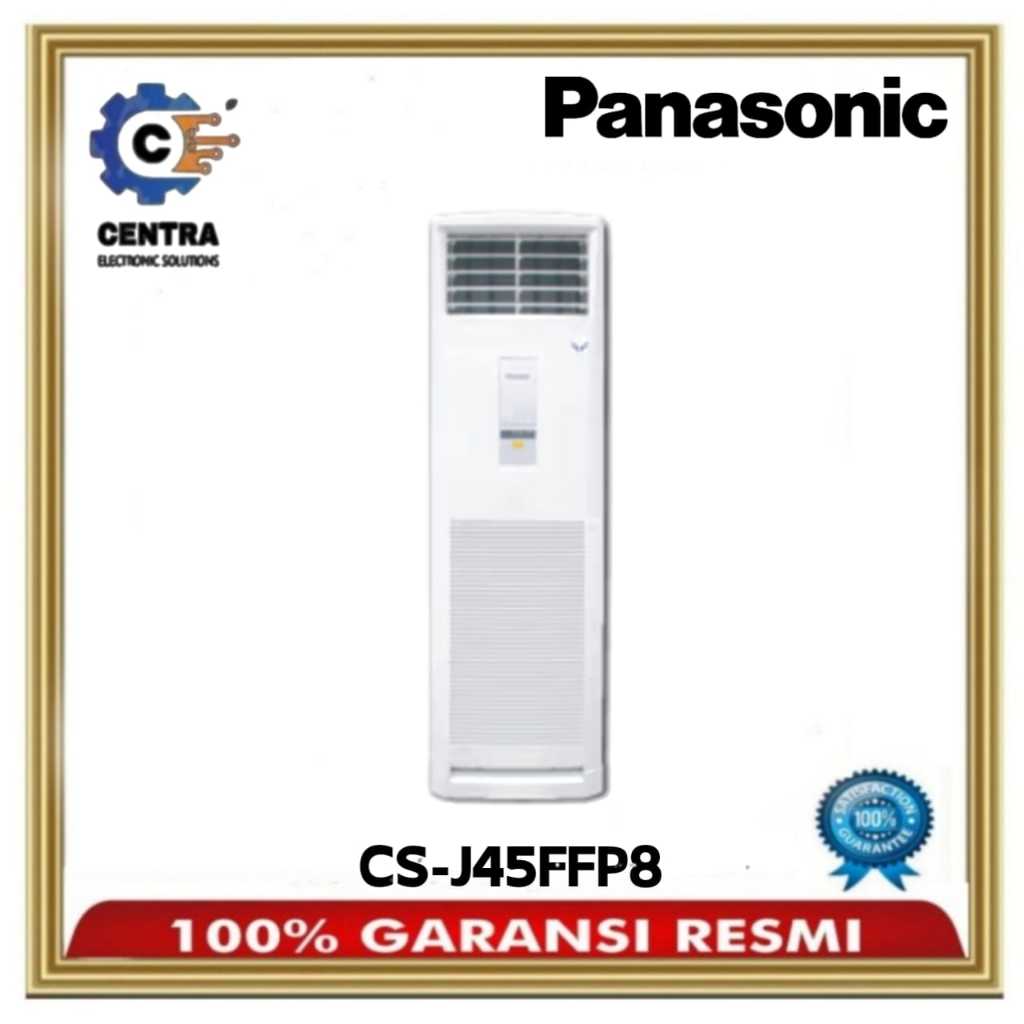 Jual PANASONIC CSJ45FFP8 5 PK CS-J45FFP8 FLOOR STANDING NON INVERTER ...