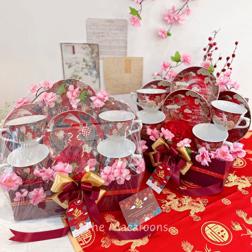 Jual Parsel Chinese New Year - Parcel Cangkir Set Chinese Gift Gelas ...