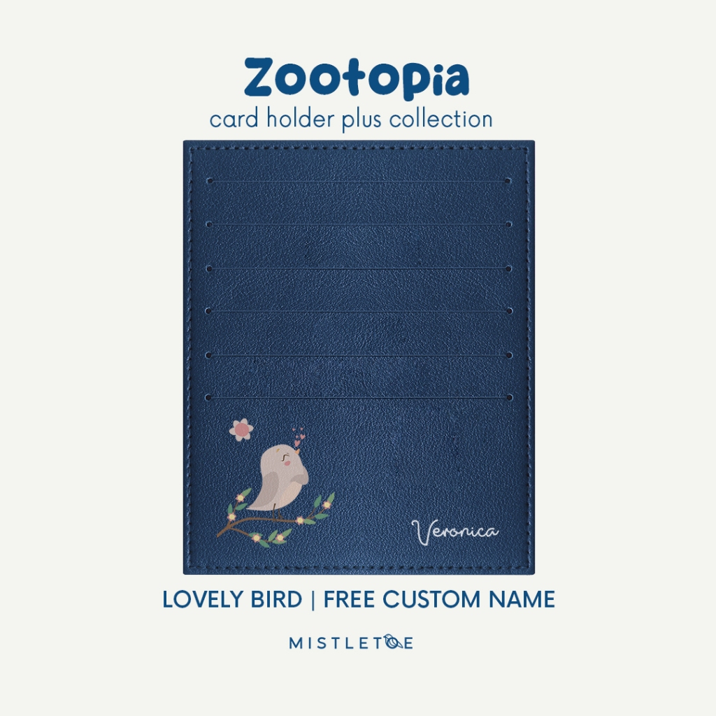 Jual Zootopia Custom Card Holder Plus - Dompet Wallet Kartu | Shopee ...