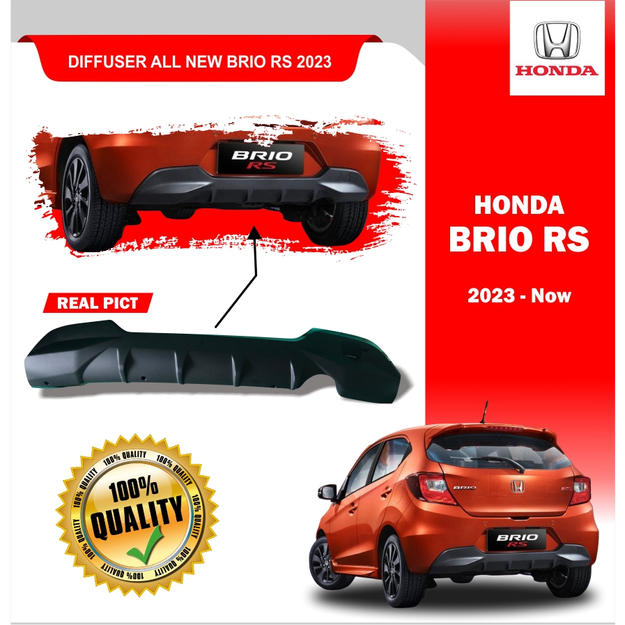 Jual Diffuser Difuser all new brio model original oem rs facelift 2023 ...