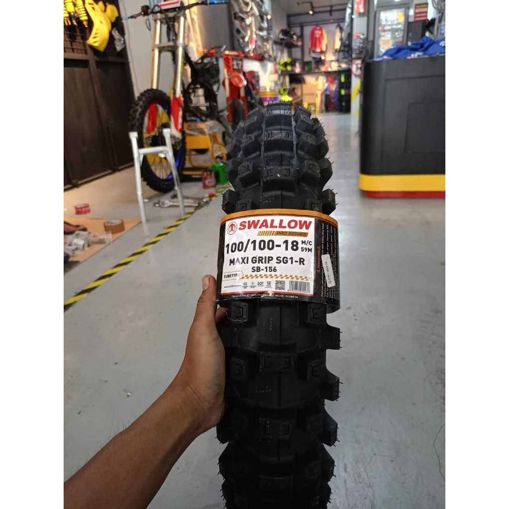 Jual Ban Trail Swallow Maxigrip Maxi grip 100 100 18 motorcross ...