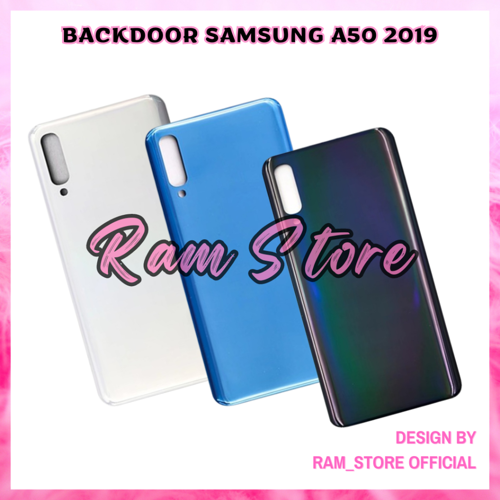 Jual Backdoor Backdor Samsung Galaxy A50 2019 Back Kover Backcover ...