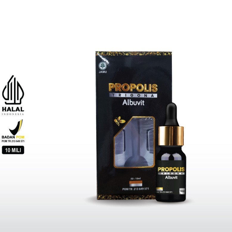 Jual PROPOLIS TRIGONA 10ml Original Suplemen Kesehatan BPOM HALAL ...