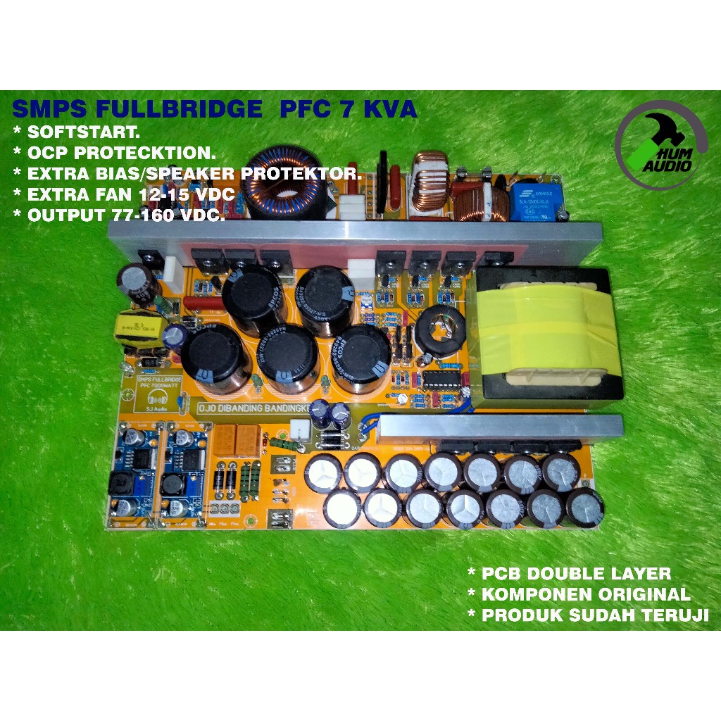 Jual SMPS FULLBRIDGE PFC 7 KVA | Shopee Indonesia