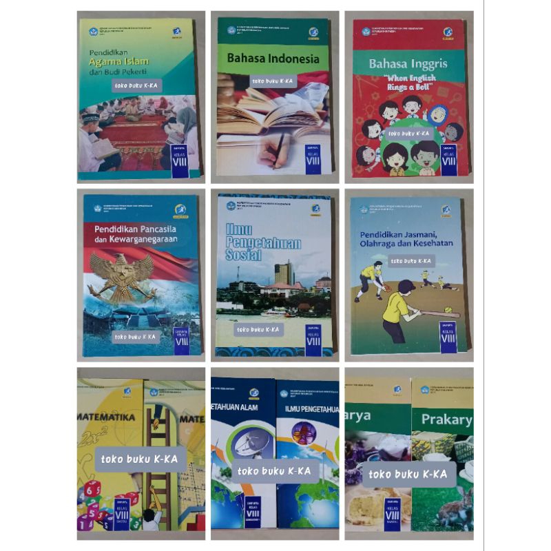 Jual BUKU SISWA SMP/MTs KELAS VIII KURIKULUM 2013 (EDISI REVISI TERBARU) | Shopee Indonesia