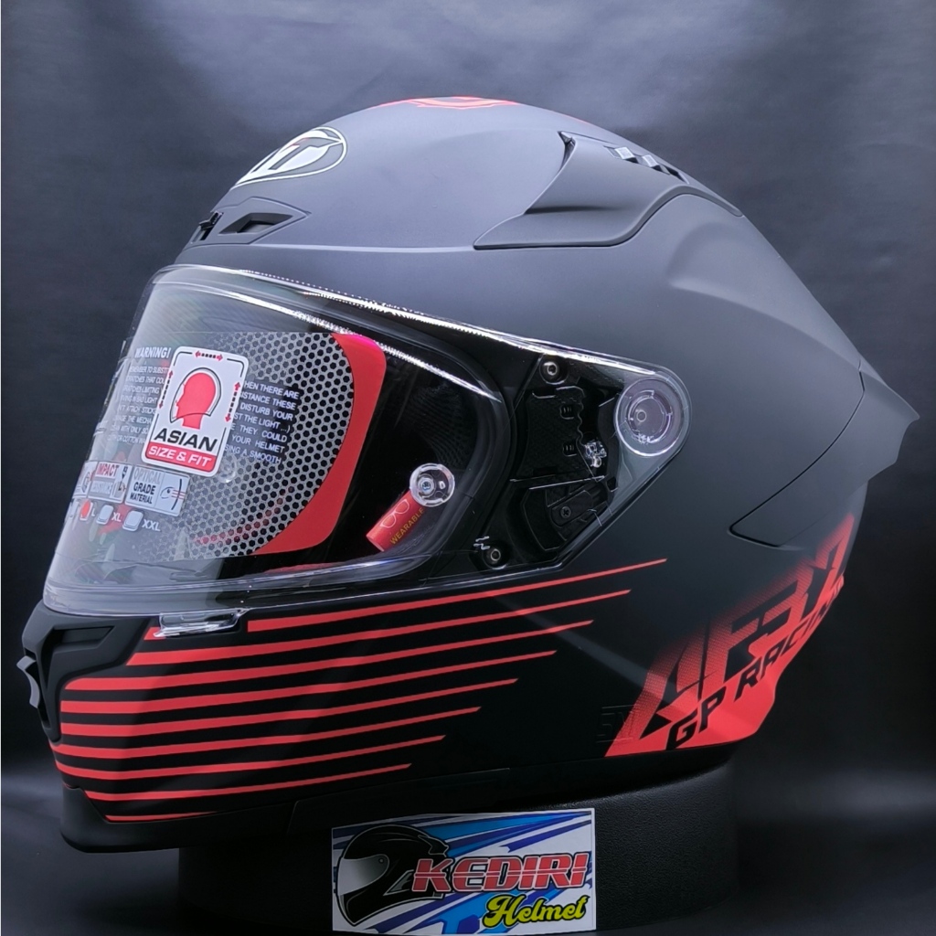 Jual Helm KYT Striker AF37 Augusto fernandez agusto fernandes | Shopee Indonesia