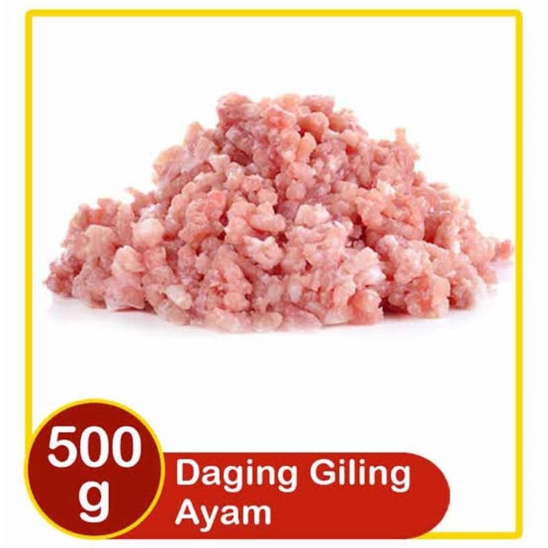 Jual Daging Giling Ayam 500gr | Shopee Indonesia