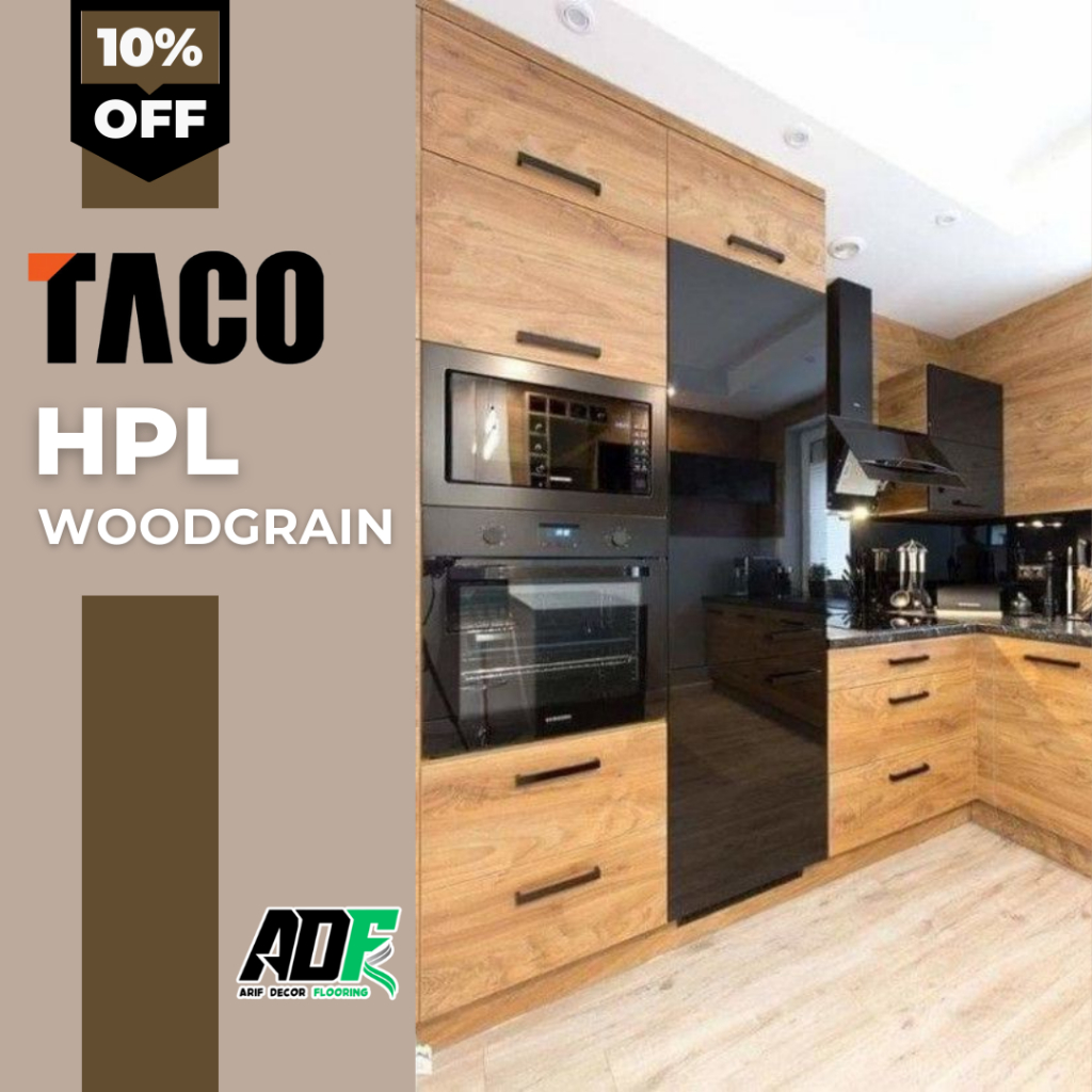 Jual HPL TACO WOODGRAIN Pelapis Kayu Triplek Furniture Meja Lemari ...