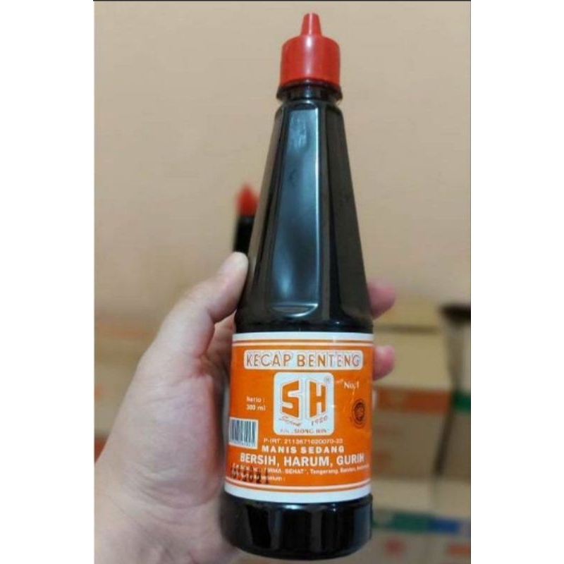 Jual Kecap Manis Benteng SH 300 ml | Shopee Indonesia