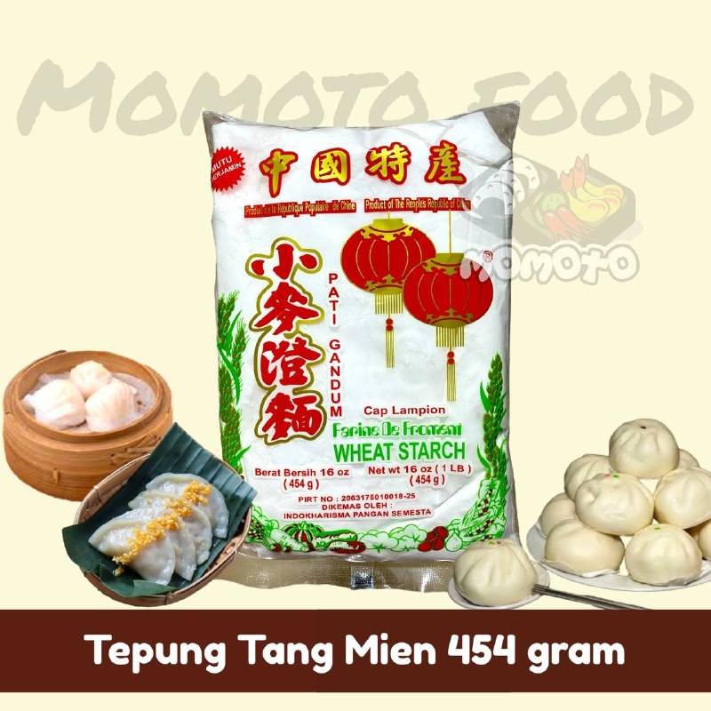 Jual Tepung Tangmien Cap Lampion 454g / Teng Mien / Tepung Dimsum ...
