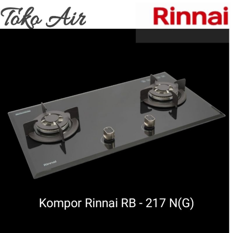 Jual Rinnai Kompor Tanam RB 217 N G / RB217N G | Shopee Indonesia