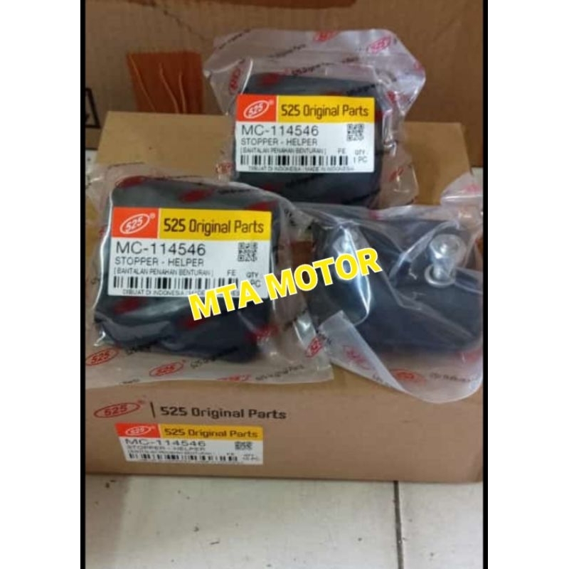 Jual STOPPER HELPER KARET BANTU MITSUBISHI PS 120 PS CANTER ORIGINAL ...