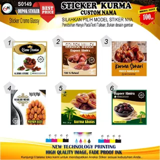 Jual stiker kurma Harga Terbaik & Termurah Mei 2024 | Shopee Indonesia