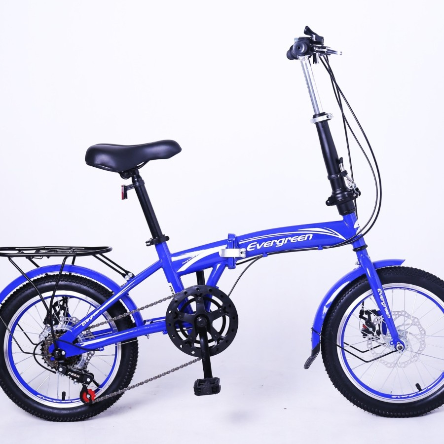 Jual Sepeda Lipat 20 inc Evergreen 7 Speed Disc Brake Cakram | Shopee ...