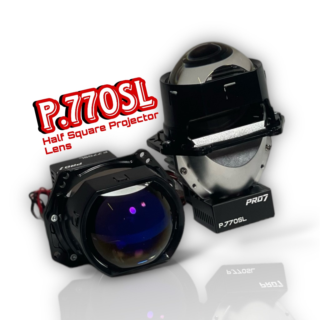 Jual PRO7 P770SL Biled Projector Blue Lens | Shopee Indonesia