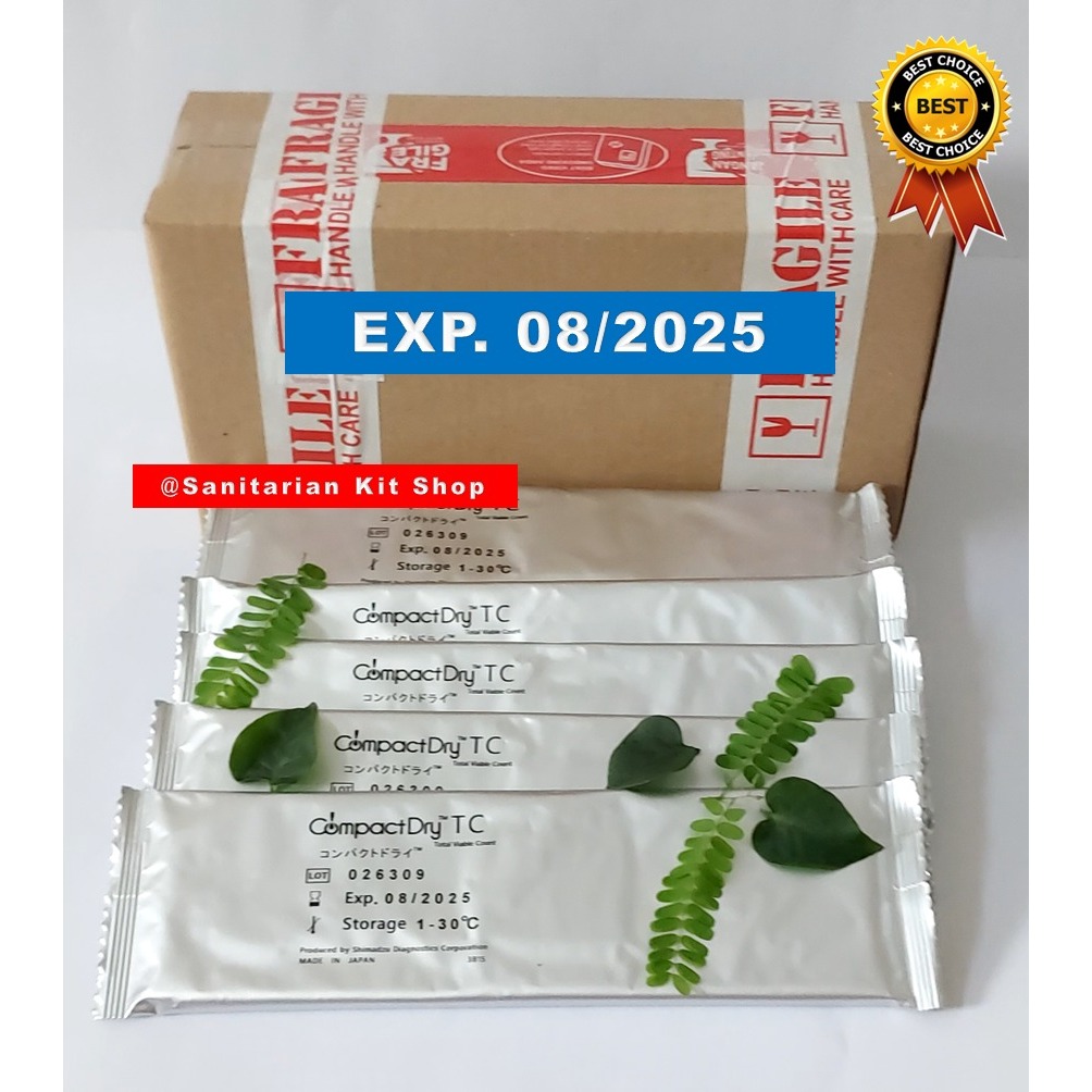 Jual Nissui Compact Dry TC - 100 Test (25 STRIP) | Shopee Indonesia