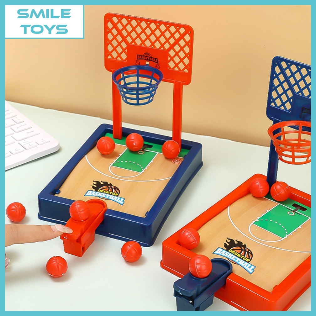 Jual Smile - Mainan Board Game Basket Ball 1751 / Mainan Bola Basket ...