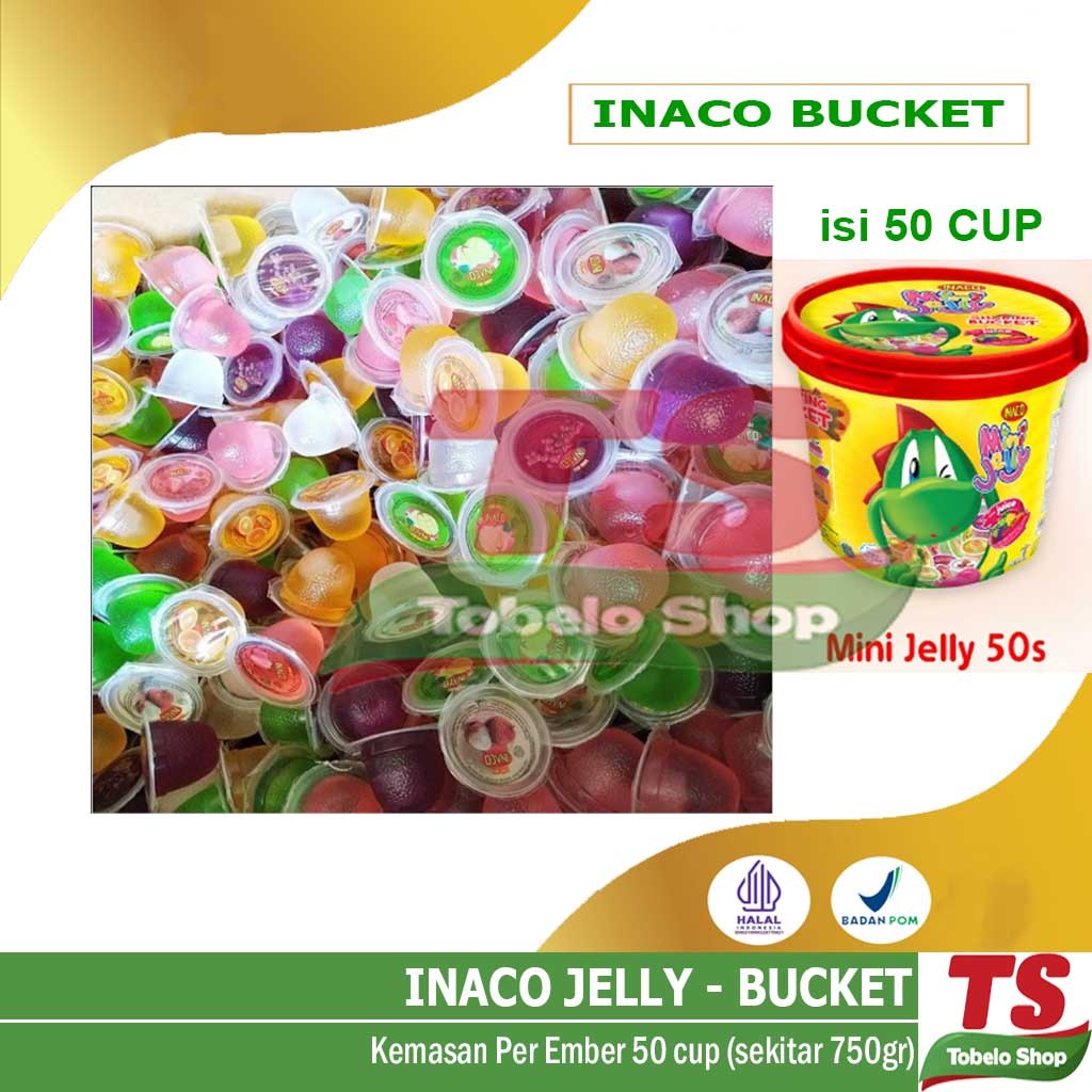 Jual INACO JELLY BUCKET / INACO EMBER / INACO / INACO MIX CURAH / INACO ...