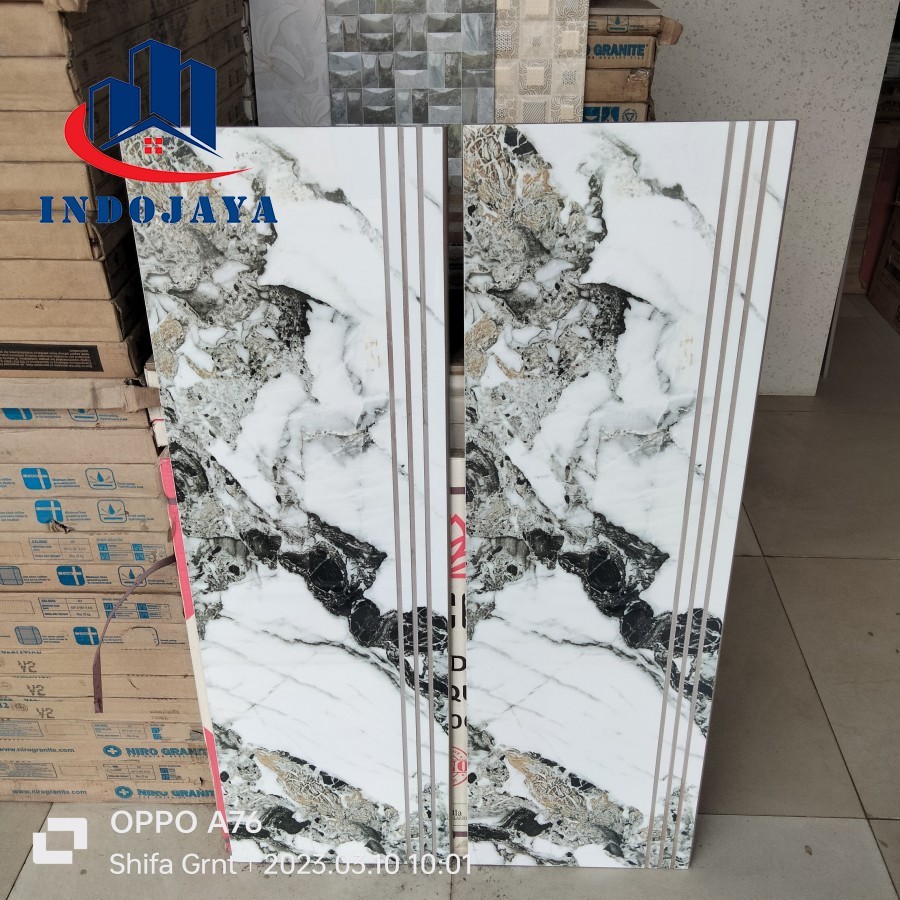 Jual granit tangga motif marbel 30x80 30x120 custom ukuran model list ...