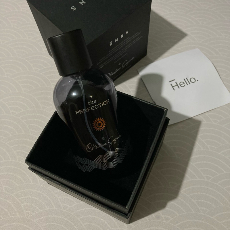 Jual Botol Parfum Kosong HMNS + Box + Warranty Card | Shopee Indonesia