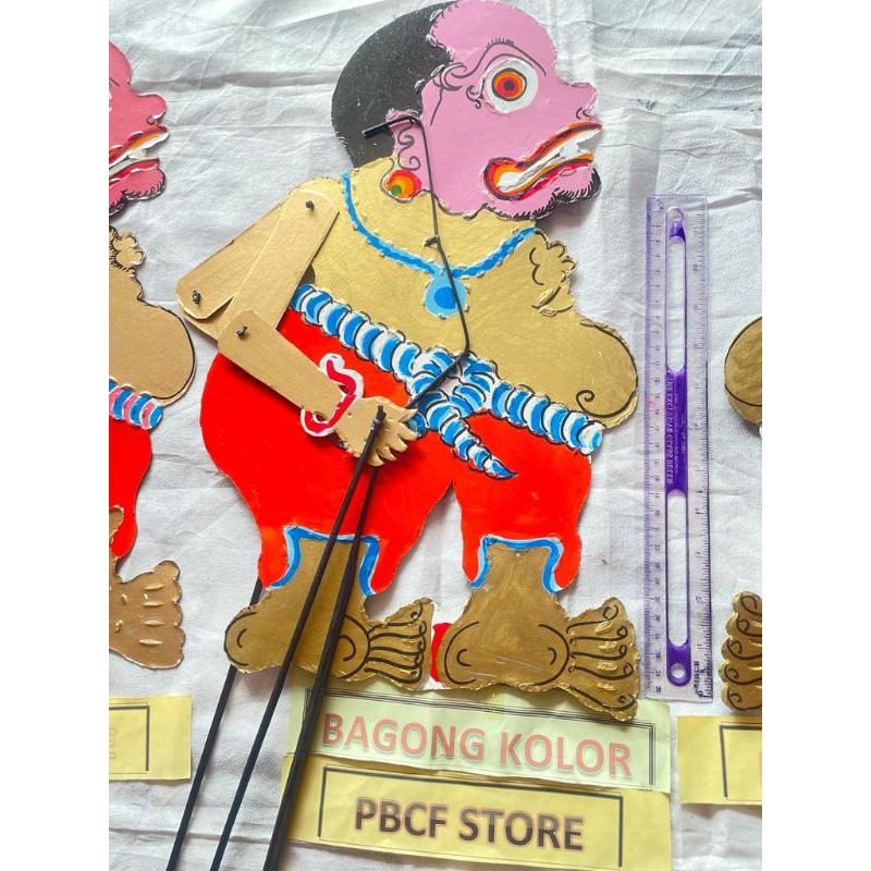 Jual Wayang Kertas Bima Bimo Werkudoro | Shopee Indonesia