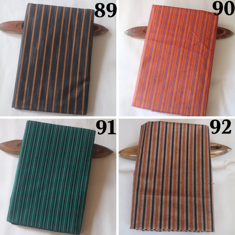 Jual KAIN LURIK TENUN ATBM (ALAT TENUN BUKAN MESIN) | Shopee Indonesia