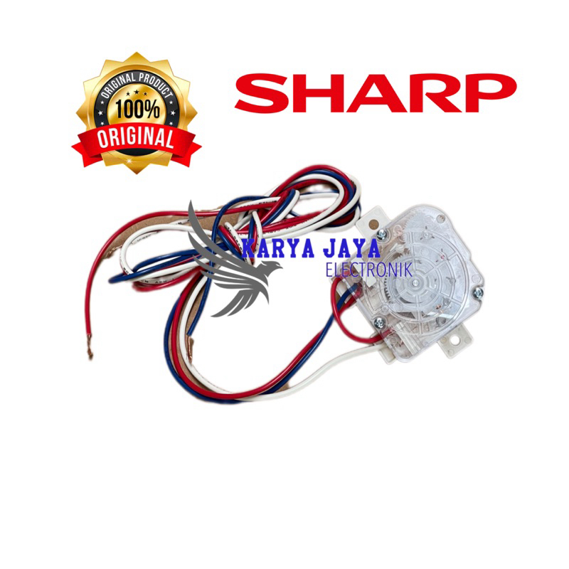 Jual TIMER MESIN CUCI SHARP ORIGINAL - TIMER WASH SHARP ORIGINAL ...