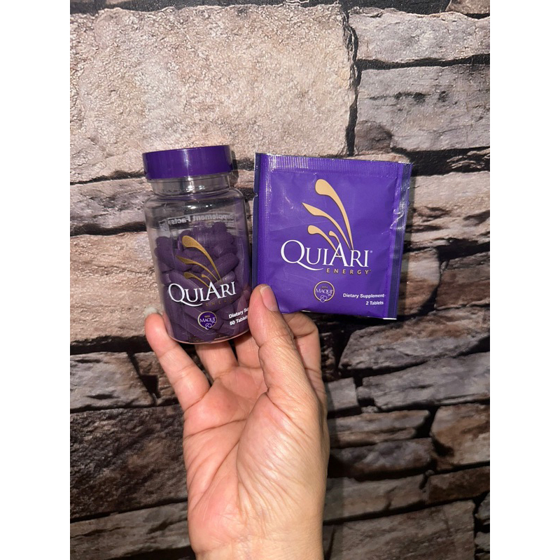 Jual Quiari Pil Energi Maqui Berry kemasan botol isi 60 kapsul dan ...