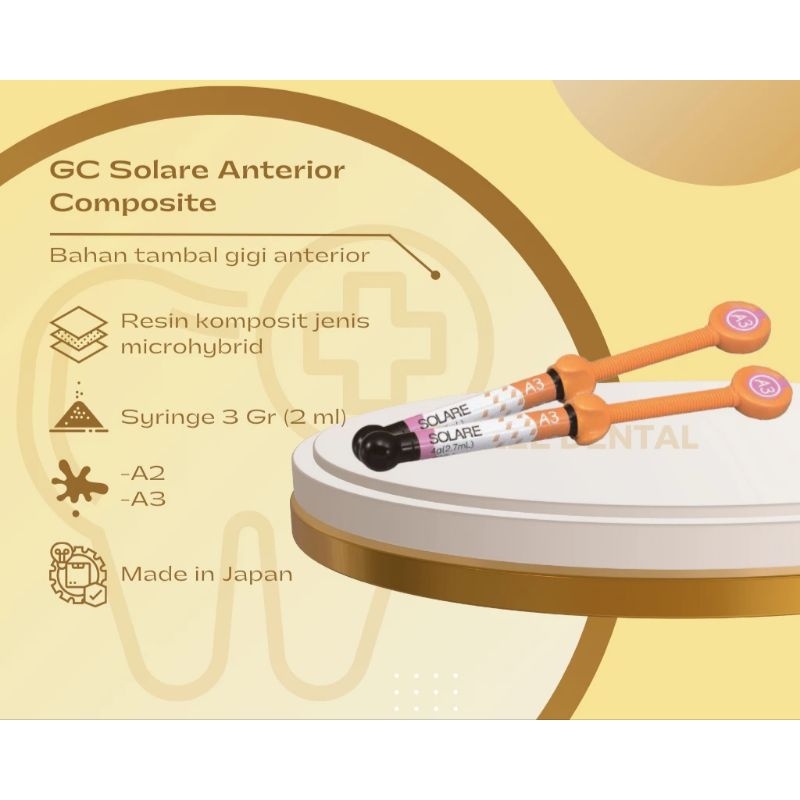 Jual COMPOSIT SOLARE ANTARIOR | Shopee Indonesia