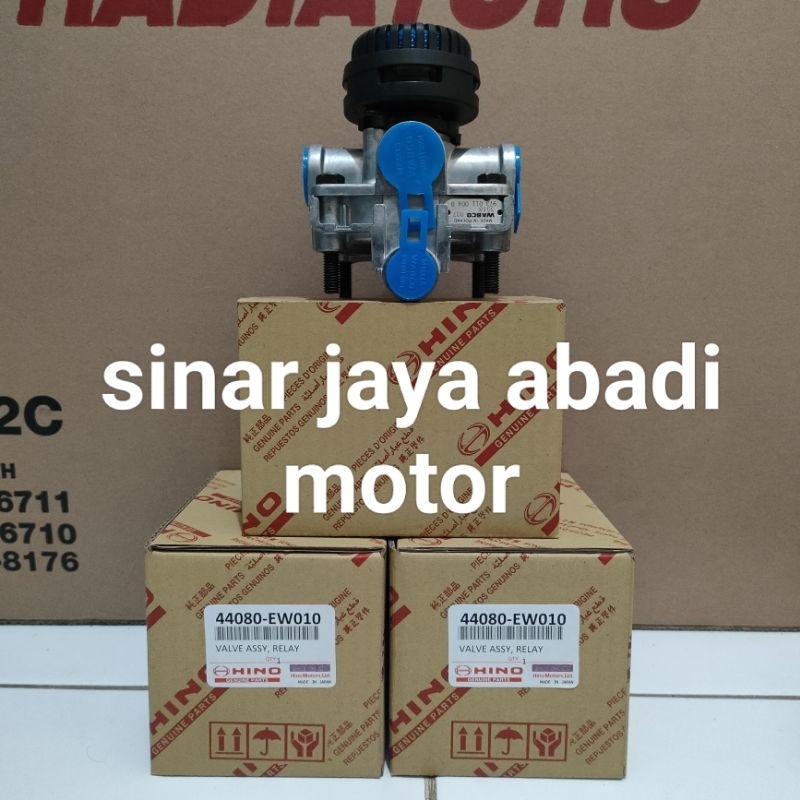 Jual VALVE ASSY KURA KURA HINO 500 44080-EW010/EW011 VALVE KONDE ATAU ...