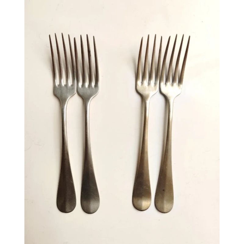 Jual Antique Alpaca Silverware Set (satu set terdiri dari 4 pieces ...