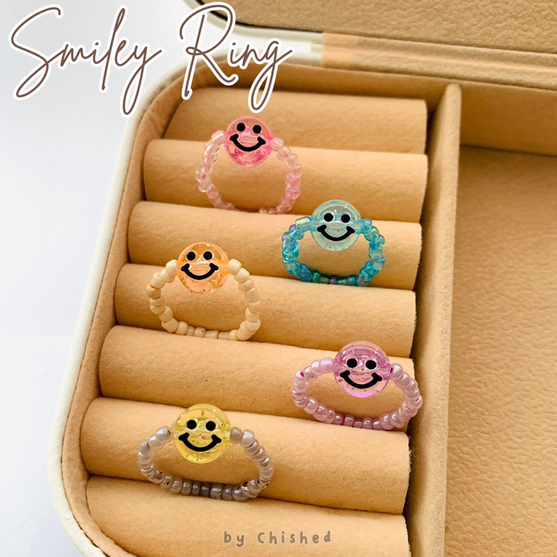 Jual Smiley Ring/ Simple Korean Ring | Shopee Indonesia