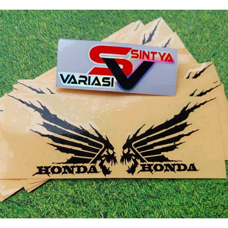 Jual STICKER HONDA SAYAP TERBARU STICKER MOTOR TERMURAH | Shopee Indonesia