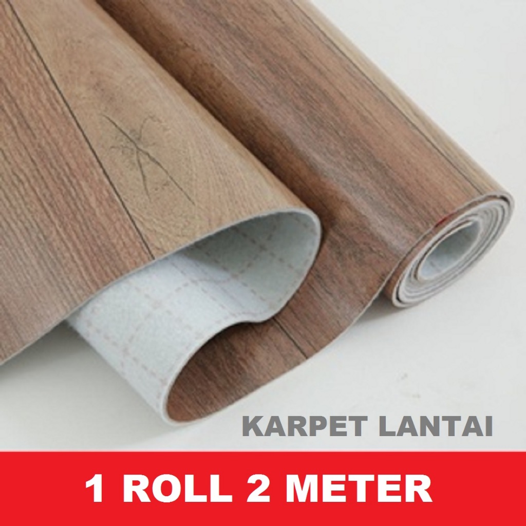 Jual KARPET LANTAI VINYL GULUNGAN PANJANG 2 METER TEBAL 0,7mm | Shopee Indonesia