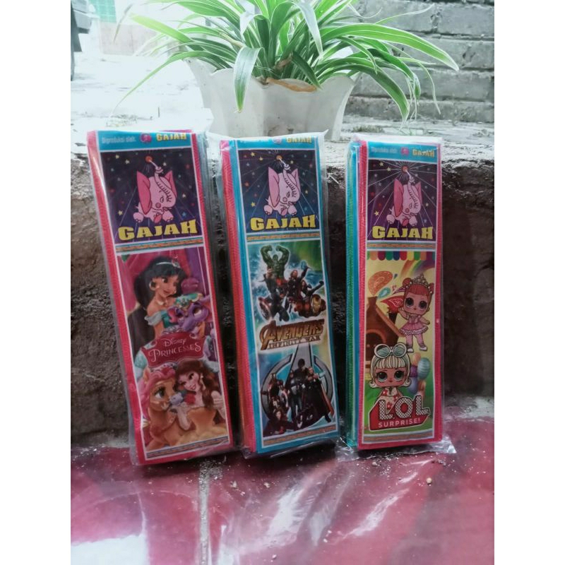 Jual KEMBANG API GAJAH AMPLOP KAWAT KECIL(ISI 10 BATANG) | Shopee Indonesia