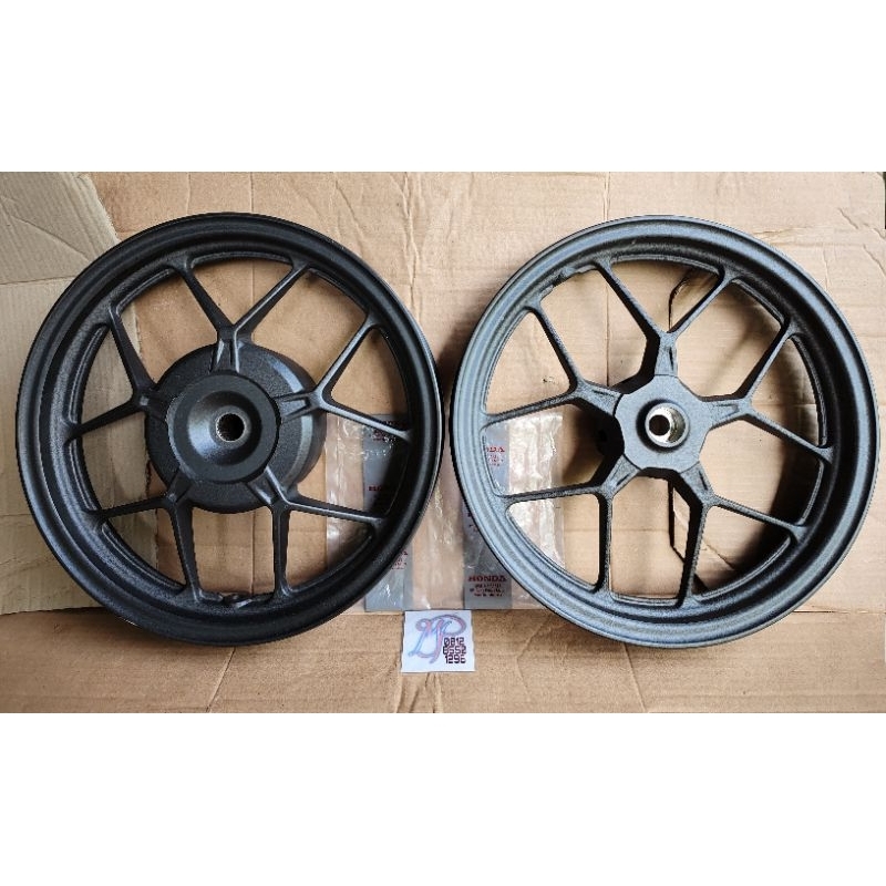 Jual Velg Velk Pelek Honda Vario 125 150 eSP Original Asli 42601K59A12 ...