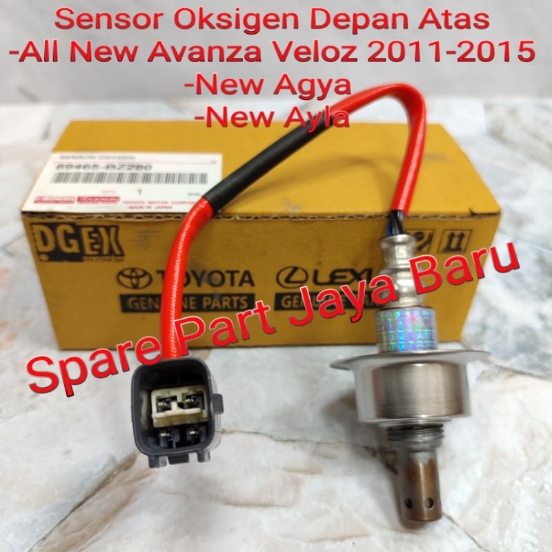 Jual Sensor Oksigen O2 Oxygen Knalpot All New Avanza Xenia Veloz 2012 ...