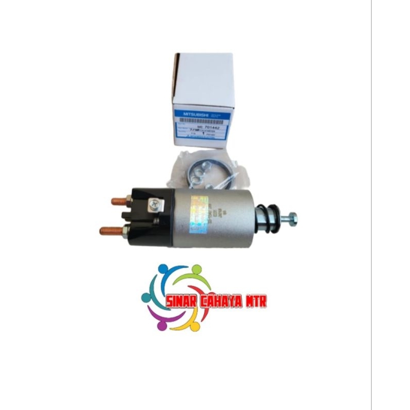 Jual SWITCH STARTER MITSUBISHI CANTER TURBO PS125 PS110 PS136 HDX ...