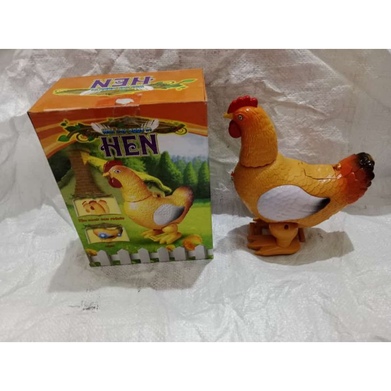 Jual MAINAN ANAK AYAM BETINA BISA BERTELUR | Shopee Indonesia