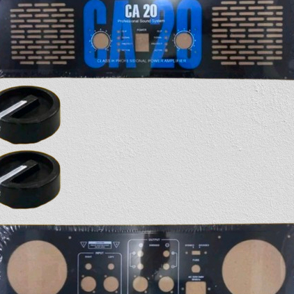 Jual Plat panel box CA 20 panel box power CA 20 plus potensio knop ...