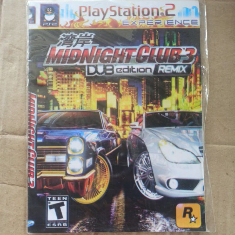 Jual kaset playstation MIDNIGHT CLUB 3 DUB edition Remix | Shopee Indonesia