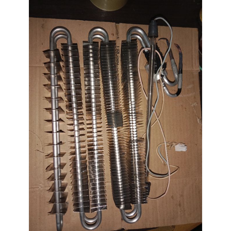 Jual evap kulkas sharp 2 pintu complit heater | Shopee Indonesia