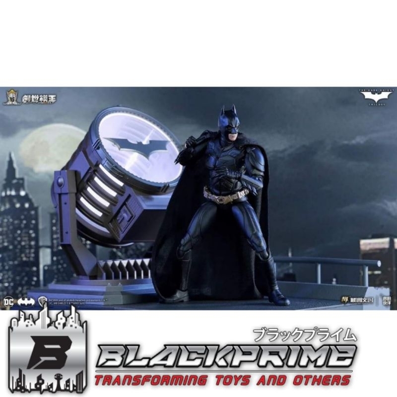 Jual Modoking Batman The Dark Knight DLX 1/12 Model Kit DC | Shopee ...