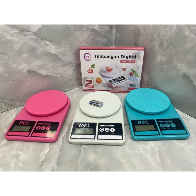 Jual Timbangan Dapur Digital SF400 Electronic Portable Kitchen Scale ...